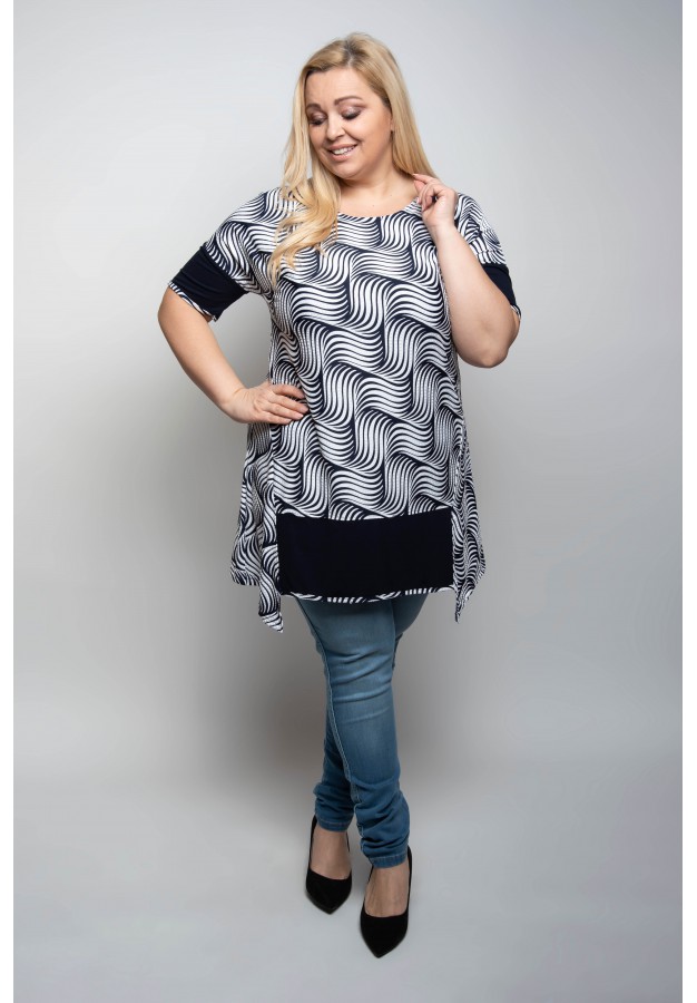 Tuniki dla puszystych plus size - Duże rozmiary XXL • Modne • Cena • Tanio | Sklep internetowy ...