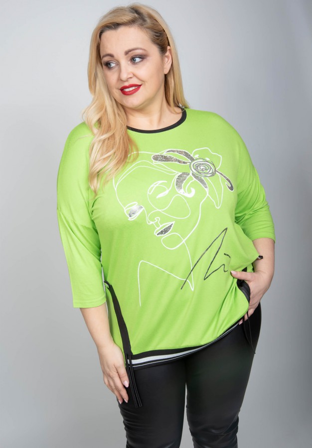 Bluzki plus size damskie - Duże rozmiary XXL • Modne • Cena • Tanio | Sklep internetowy Magmara